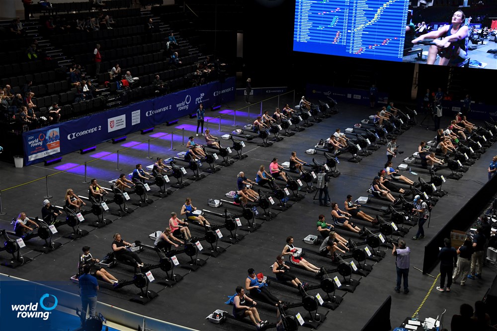 Erfolgreiche World Rowing Indoor Championships 2024 | rudern.de